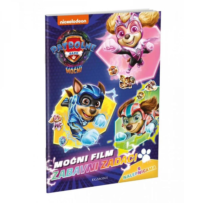 PAW PATROL MOCNI FILM