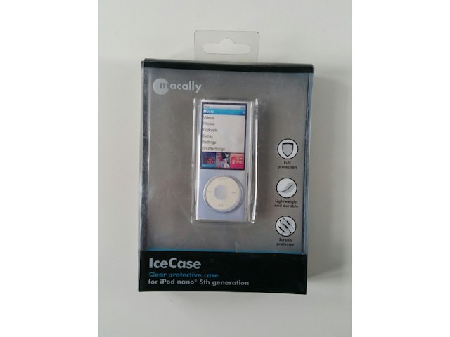 iPod nano 5 - nova futrola mCase