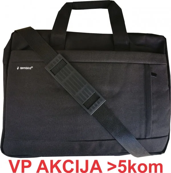 NCC-15-03 ** Gembird Notebook torba 15.6 43*31*10cm, sa duplom pregradom (765)