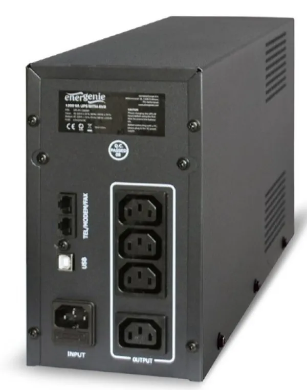 UPS-PC-1202AP Gembird UPS 1200VA(720W) sa stabilizatorom AVR