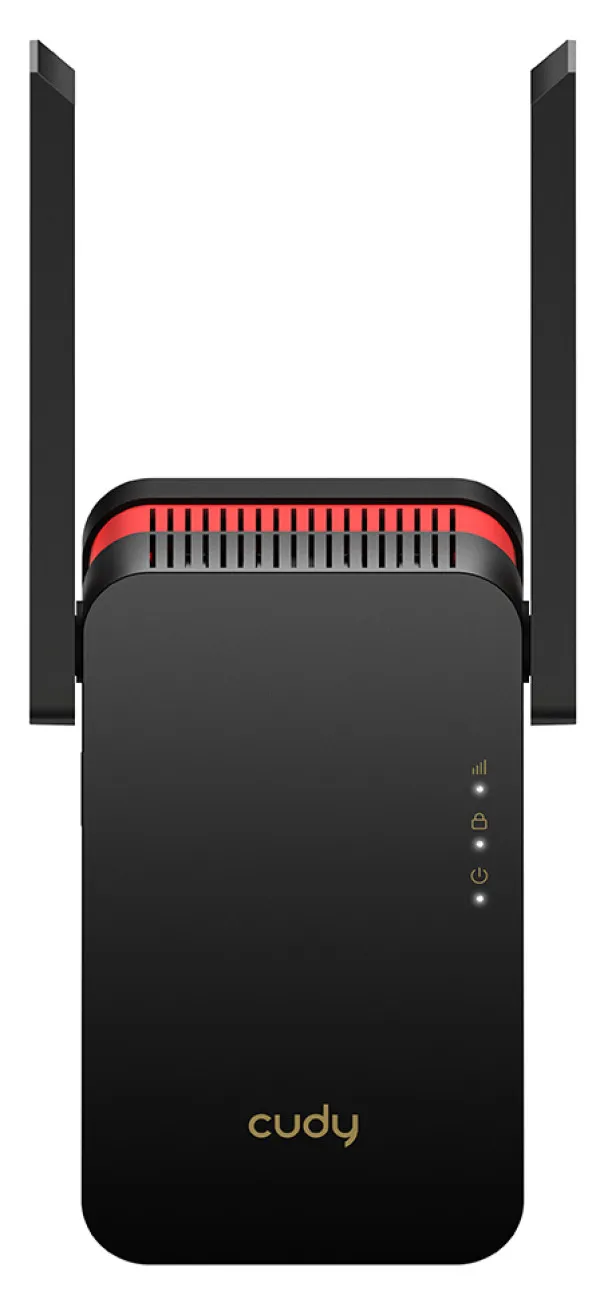 Cudy RE3000 AX3000 Wi-Fi 6 Range Extender, Dual Band 2.4+5Ghz,2x5dBi, 1xLAN, AP, Add-On mesh, LED