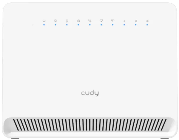 Cudy LT400V N300 Wi-Fi 4G LTE-Cat4 VoLTE Router