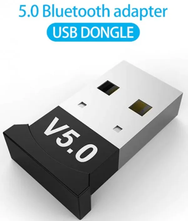 BTD-MINI8 ** Gembird USB2.0/3.0 Bluetooth dongle v5.0, 2.4Ghz 3MB/s(24Mbps) 8dBm 20m BR8651(399)