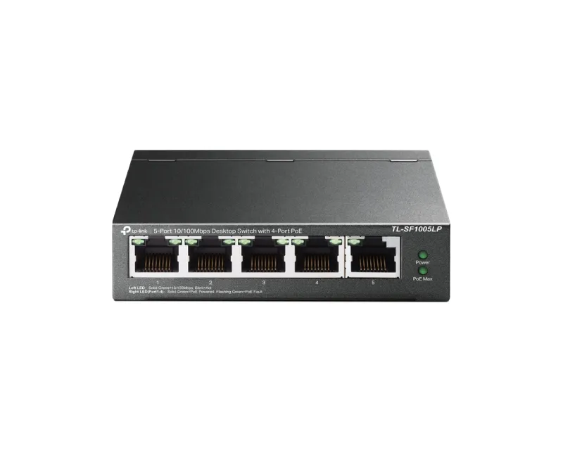 TP-LINK TL-SF1005LP PoE switch 5 porta 10/100mb/s