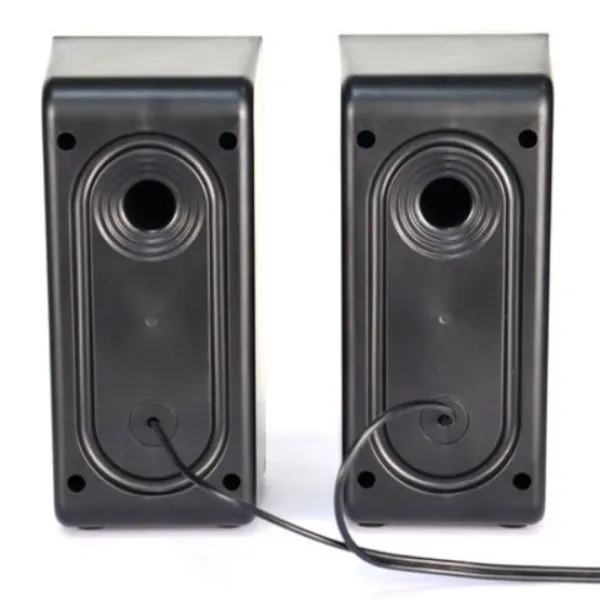 Microlab B15 Stereo zvucnici, black, 6W RMS(2 x 3W), USB power,3.5mm