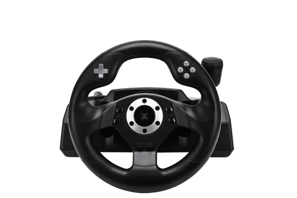 STR-M-40 ** Gembird RACEMASTER PC racing wheel 270degr. PC/PS3, Direct-X-X-input (4499)