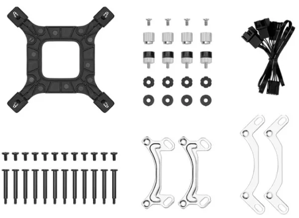 DeepCool LE720 ARGB * vodeno hladjenje, Fans 500~2250rpm, 360mm, Intel/AMD
