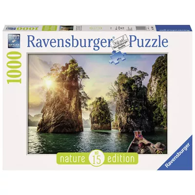 Ravensburger Ravensburger puzzle- Tri stene u Cheow, Tajland 1000 kom (RA13968)