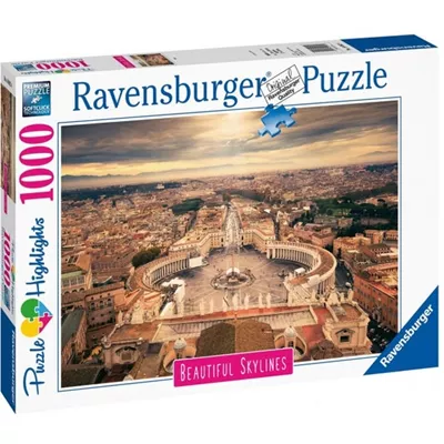 Ravensburger Ravensburger puzzle- Rim 1000 kom (RA14082)