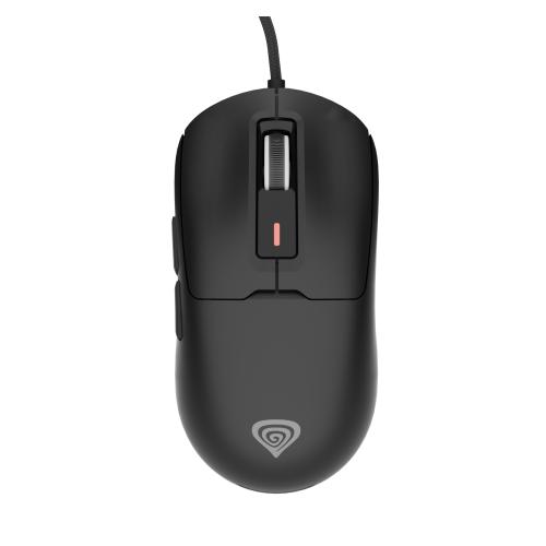 Krypton 660 Ultra Lightweight Gaming Mouse Black Genesis optički miš 12000dpi NMG-2189