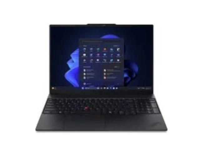 Lenovo ThinkPad E16 G3 (21SR004FCX) laptop Intel Core Ultra 5 225U 16" WUXGA 16GB 512 SSD Intel Graphics crni