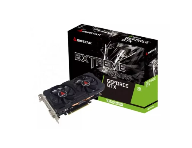 Biostar Geforce GTX1660 Super (VN1666SF69) grafička kartica 6GB DDR6