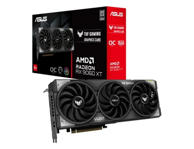 Asus TUF Gaming Radeon RX9060XT OC (TUF-RX9060XT-O16G-GAMING) grafička kartica 16GB GDDR6 128bit