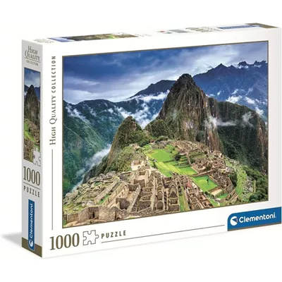 Clementoni PUZZLE 1000 MACHU PICHU CL39604