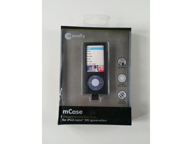 iPod nano 5 - nova futrola mCase