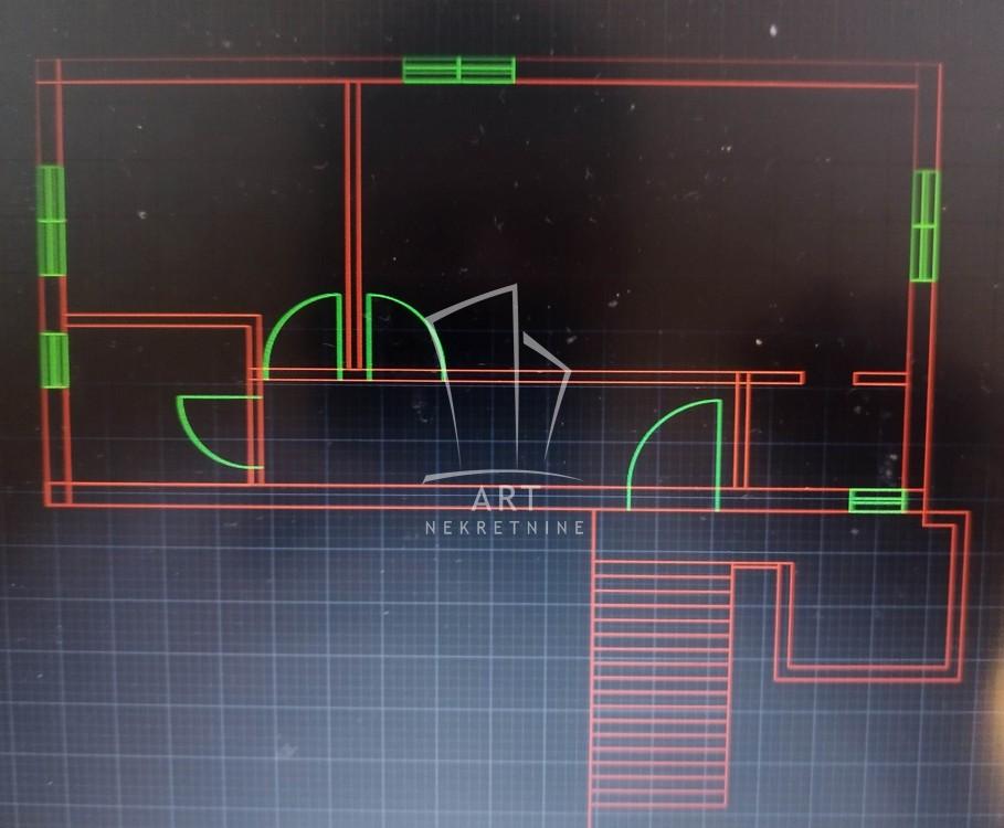 Cvetanova ćuprija, za renoviranje, 48m2 ID#13287 70.000 €
