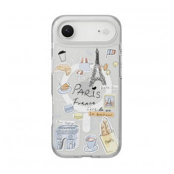 Maska Mag Case SwitchEasy Pattern Paris za iPhone Air