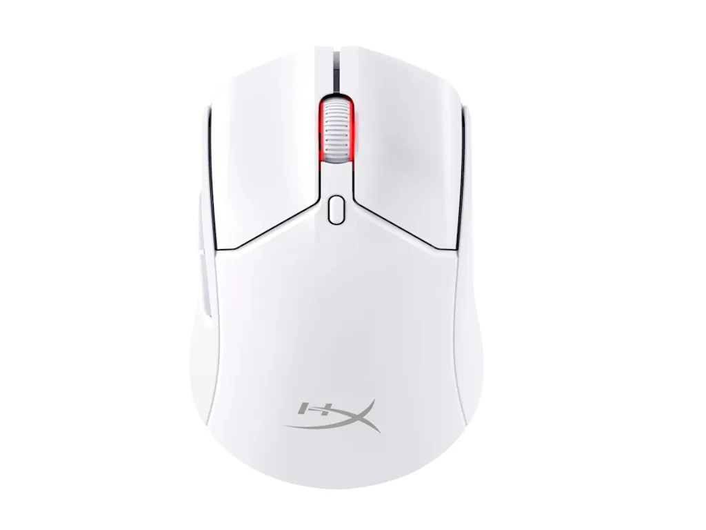 Miš HyperX Pulsefire Haste 2/Wireless/Gaming/bela