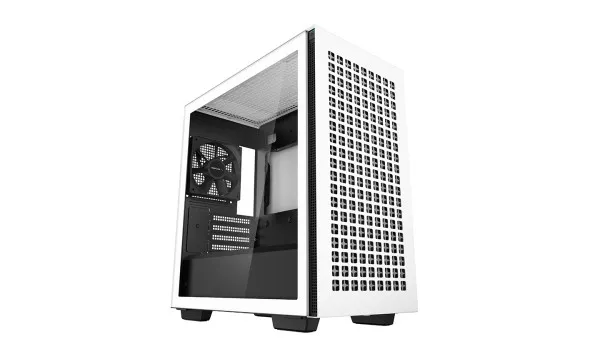 Kućište DeepCool CH370 WH beli,R-CH370-WHNAM1-G-1