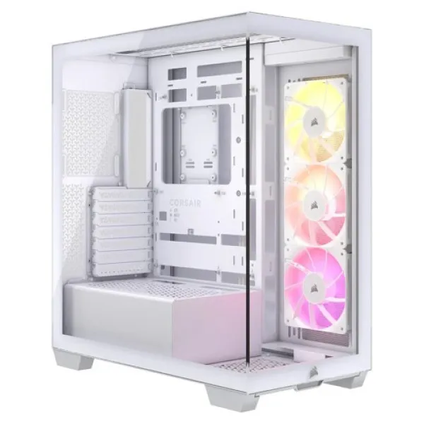 ASUS Kućište Corsair 3500X ARGB Mid-Tower White, CC-9011279-WW