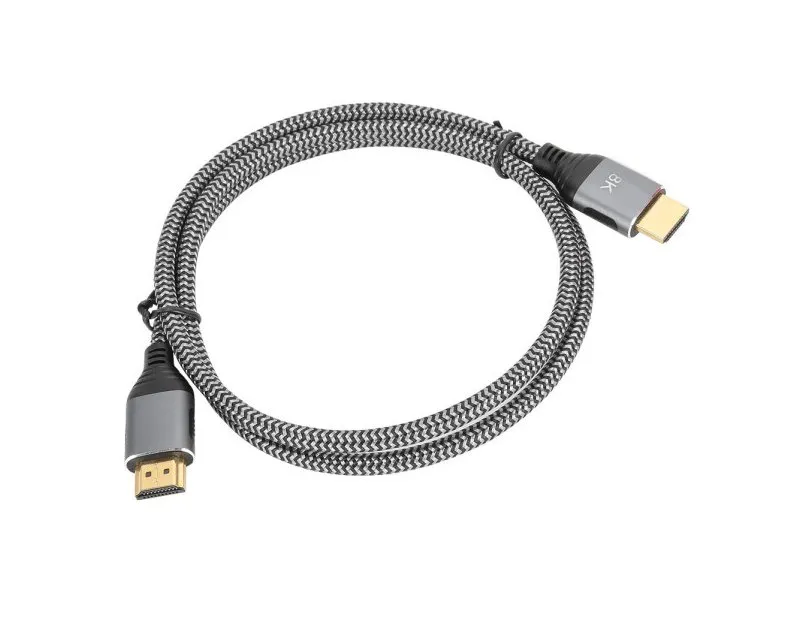 FAST ASIA Kabl HDMI na HDMI 2.1 SILVER 18Gold 8K (m/m) 2m