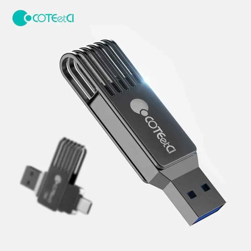 USB flash memorija Coteci CS8833 128GB USB 3.0/Type C