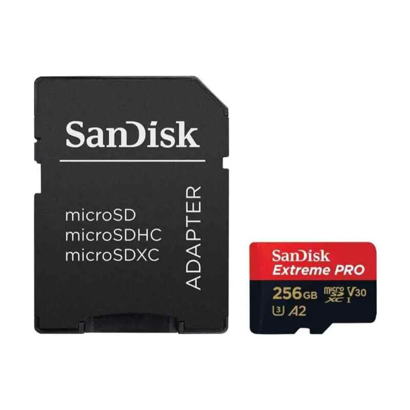 Mem,Kartica SanDisk SDXC 256GB Ultra Micro 100MB/s Class 10 sa adapterom ZJ CN