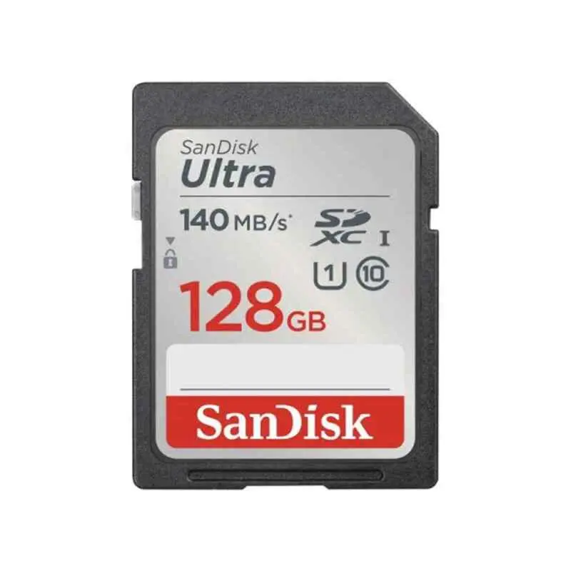 MemorijskaKartica SanDisk SDXC 128GB Ultra 140MB/s Class 10 UHS-I