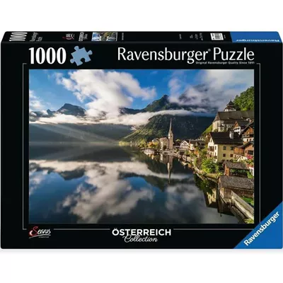 Ravensburger Ravensburger puzzle- Legendarni Hallštat 1000 kom (RA12000835)