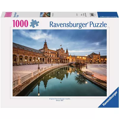 Ravensburger Ravensburger puzzle- Španski trg 1000 kom (RA12001236)