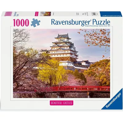 Ravensburger Ravensburger puzzle- Zamak Himeđi, Japan 1000 kom (RA12001316)