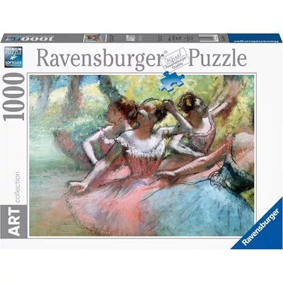 Ravensburger Ravensburger puzzle- Četiri balerine na pozornici 1000 kom (RA12001318)