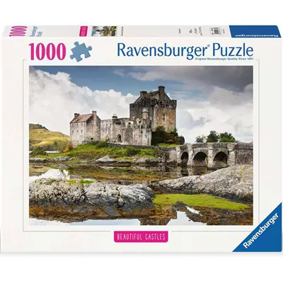 Ravensburger Ravensburger puzzle- Prelepi zamkovi – Škotska 1000 kom (RA12001337)
