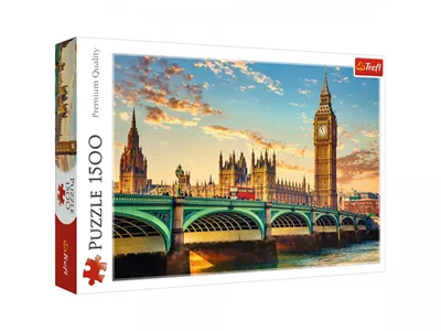 Trefl Trefl puzzle 1500 - London (T26202)