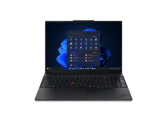 Lenovo ThinkPad E16 G3 (21SR0043YA) laptop Intel Core Ultra 7 255H 16" WUXGA IPS 32GB 1TB SSD Intel Graphics Win11 Pro crna