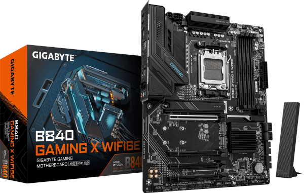 MB AM5 Gigabyte B840 GAMING X WIFI6E