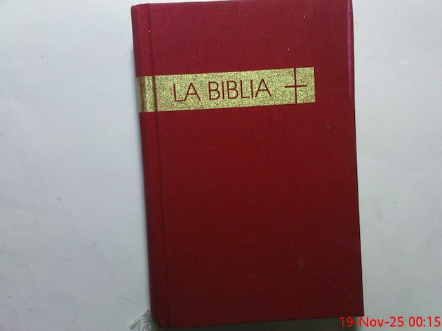 LA BIBLIA -  SPANSKI