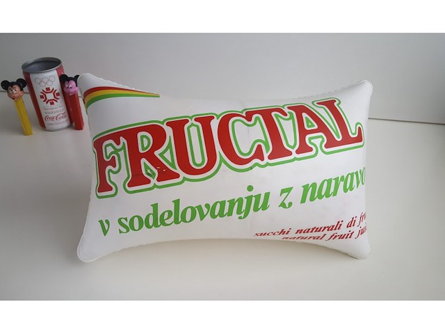 Fructal Jugoplastika Split jastuk za plažu