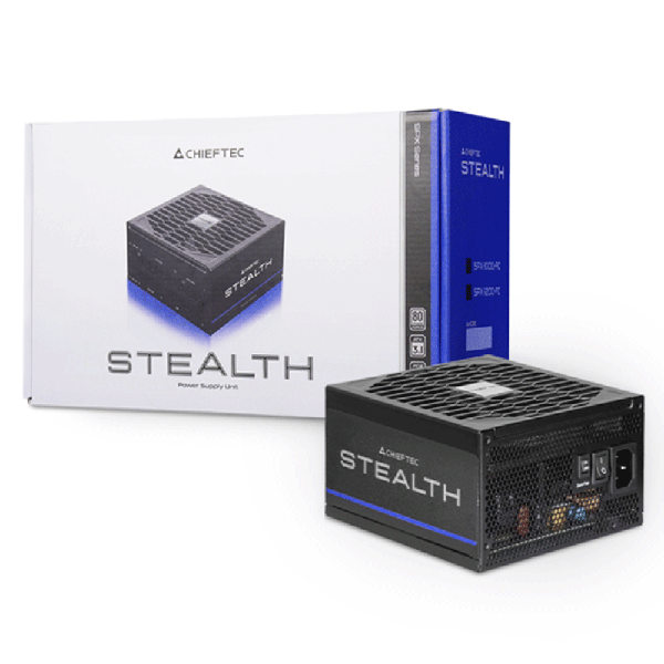 CHIEFTEC SPX-1000-FC 1000W Stealth 80Plus Platinum modularno napajanje 5Y