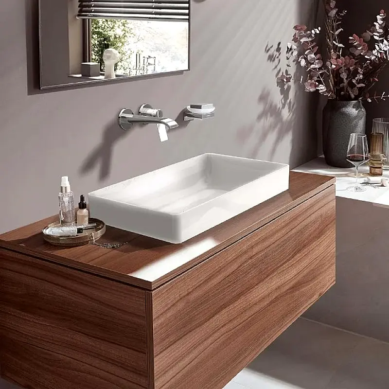 Zidna slavina Vivenis dužina lula 19,5 cm Hansgrohe