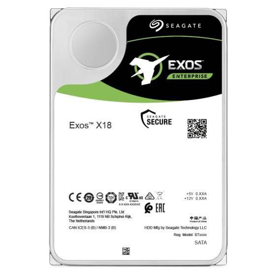 HDD Seagate 16TB Seagate Exos X18 ST16000NM004J 7200RPM 256MB Ent.