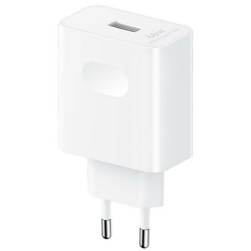 HONOR 66W Super Charge Power Adapter + Cable Type-C White