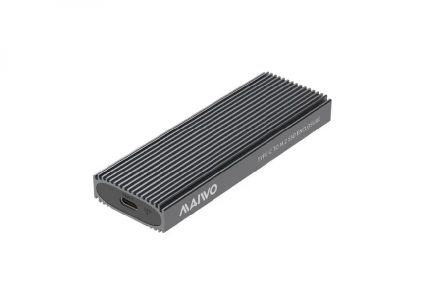 Externo kućište za M.2 NVME/SATA 3.1 Tip C/USB A Maiwo K1691