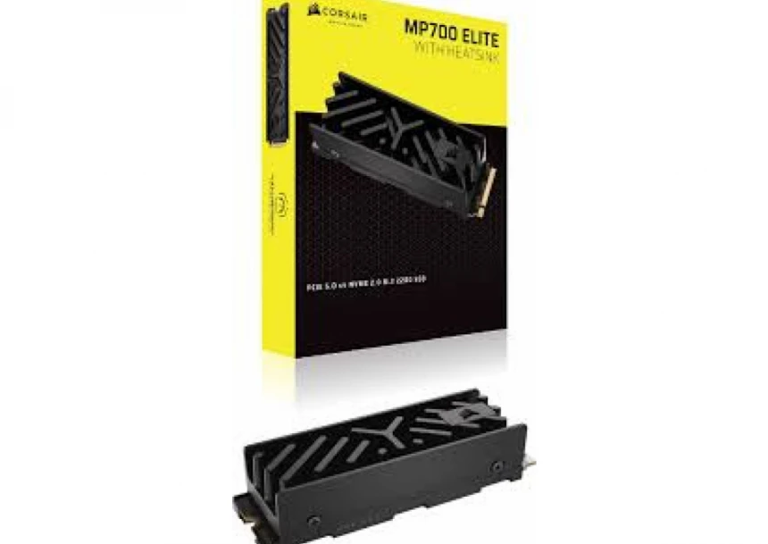 SSD M.2 NVMe Corsair 2TB MP700 ELITE Gen5x4 8500MB/10000MBs CSSD-F2000GBMP700EHS