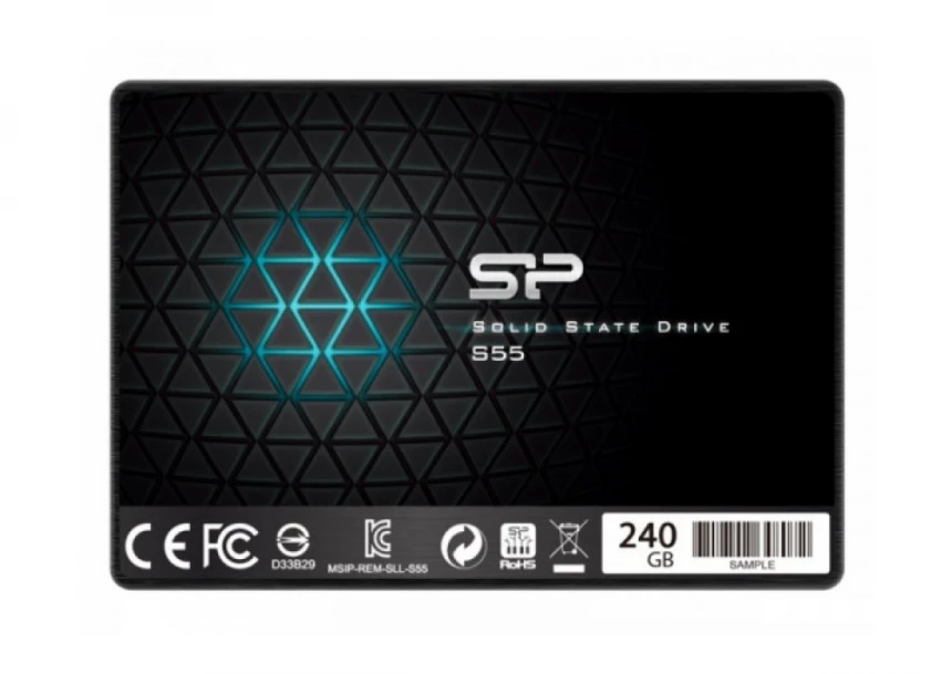 SSD 2.5" SATA 240GB SiliconPower S55, SP240GBSS3S55S25