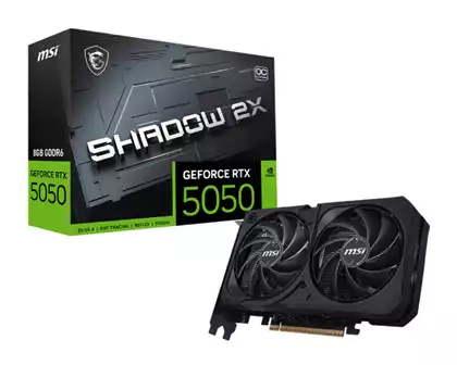 MSI GeForce RTX 5050 8G SHADOW 2X OC grafička karta