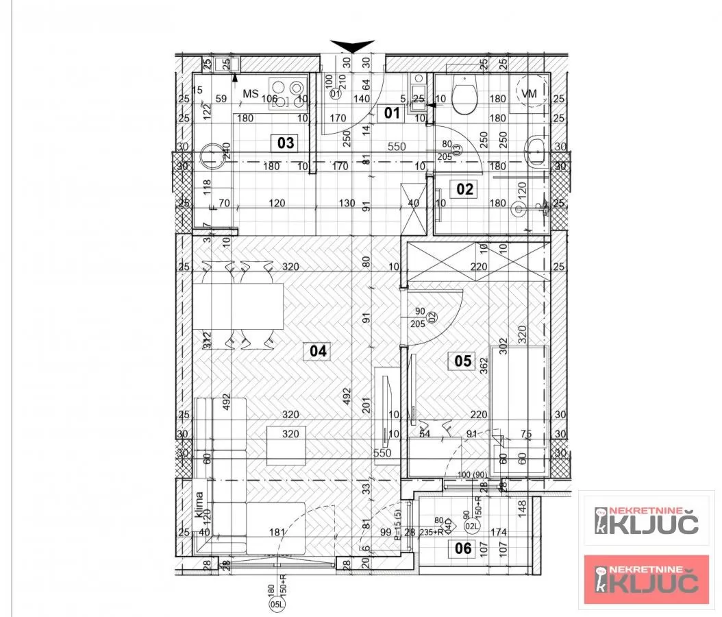 DETELINARA, 38m2, Jednoiposoban sa pdv