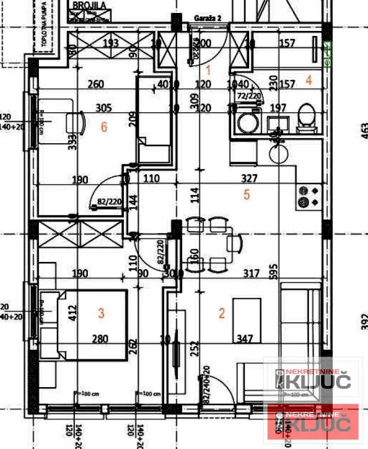 ADICE, 51m2, Dvoiposoban, Izgradnja