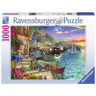 Ravensburger Ravensburger puzzle- Veličanstvena Grčka 1000 kom (RA12000470)
