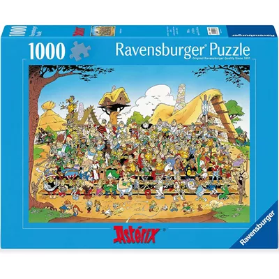 Ravensburger Ravensburger puzzle- Asterix porodični portret 1000 kom (RA12000473)